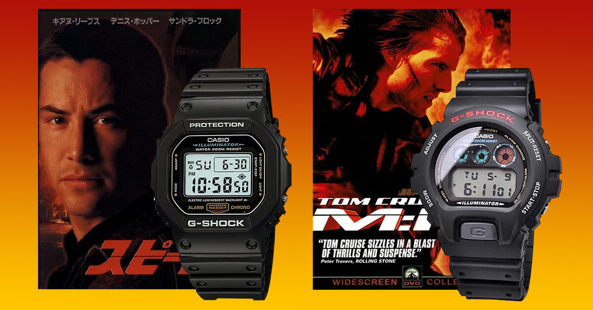 3 G-Shock Models That Appeared in Hit Movies! | Buyee Blog