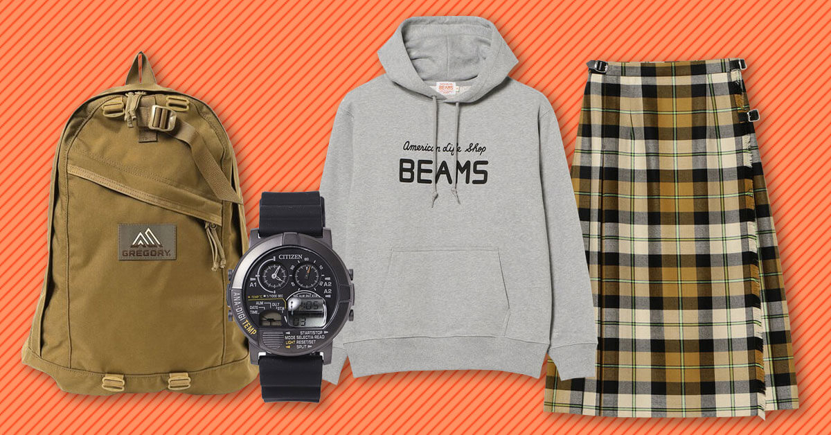 8 Hot Items From Trendy Japanese Brand BEAMS!! | Buyee Blog