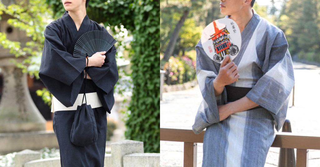 How traditional male and female Japanese clothing have progressed ...