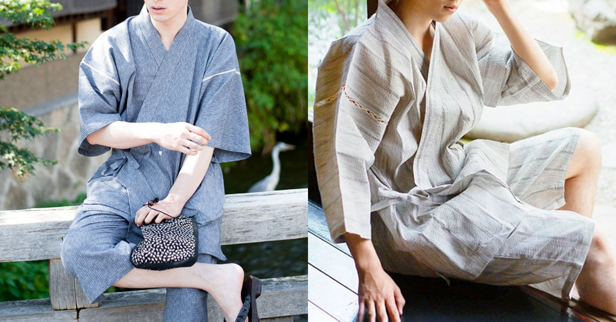 How traditional male and female Japanese clothing have progressed ...