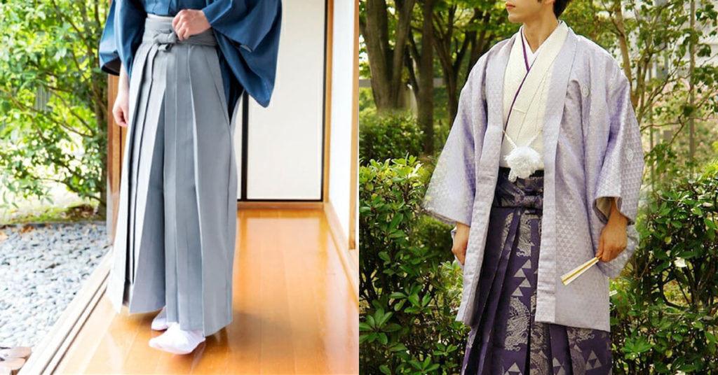 How traditional male and female Japanese clothing have progressed ...