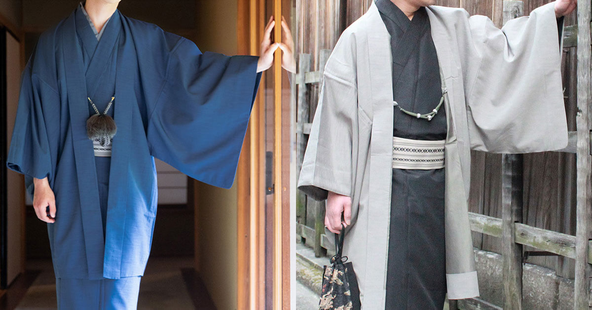 How traditional male and female Japanese clothing have progressed ...
