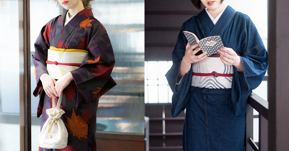 How traditional male and female Japanese clothing have progressed ...