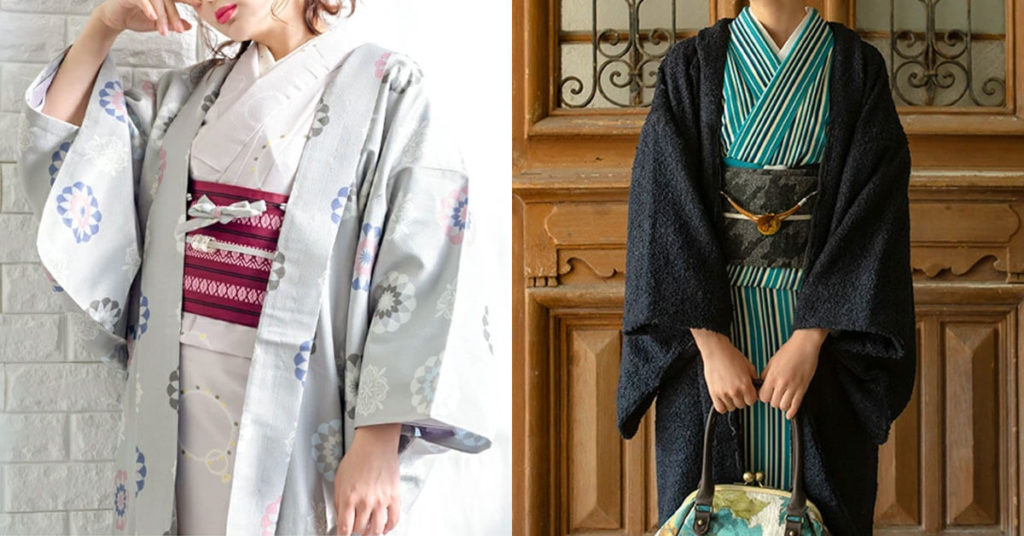 How traditional male and female Japanese clothing have progressed ...
