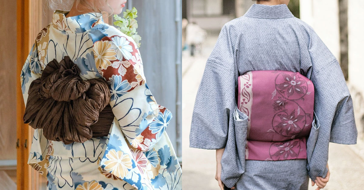 How traditional male and female Japanese clothing have progressed ...