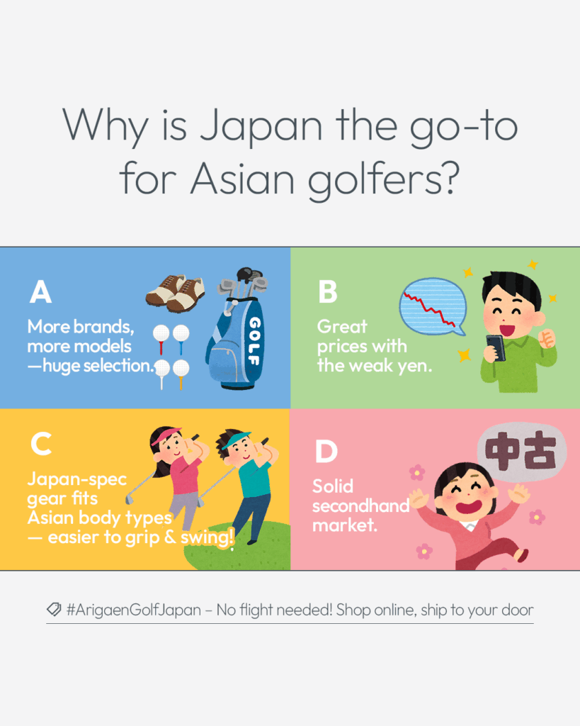 No more breaking the bank on buying golf gear! Japan’s most affordable ...