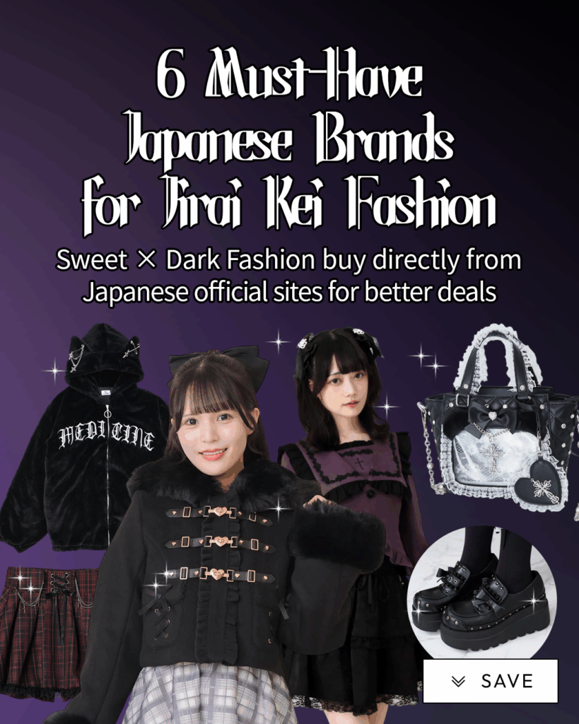 What Is Jirai Kei Fashion? Styling Tips & Where to Buy Japanese Jirai ...