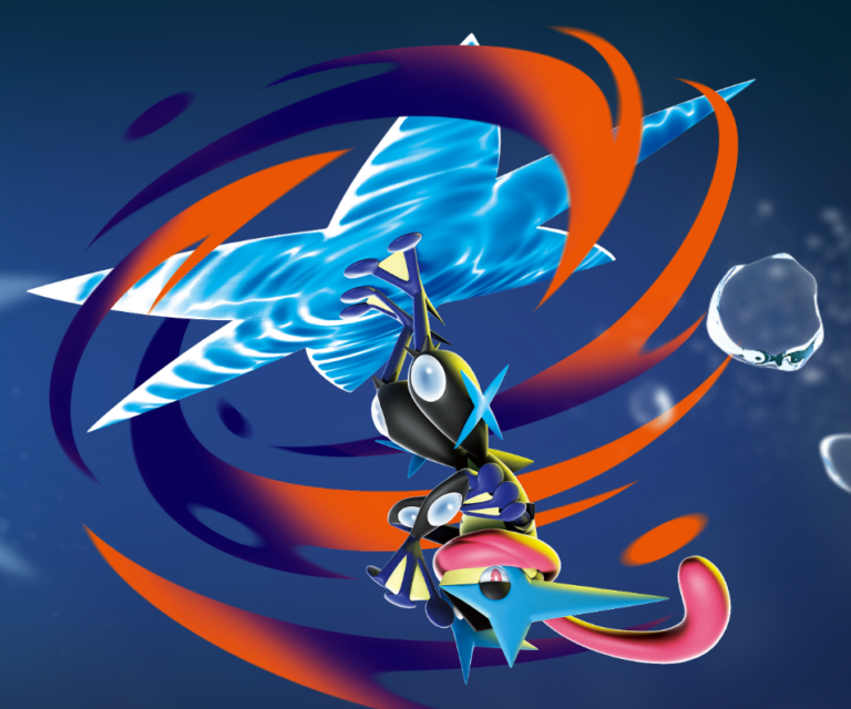 Mega Ninja ex SAR Guide — Ninja Spinner (M4) Release Date, Card List ...